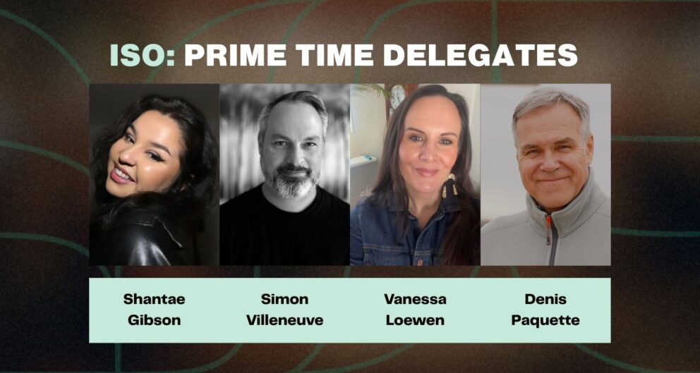 ISO Announces its 4th Indigenous Delegation at Prime Time - ISO-BEA